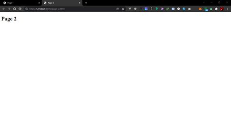 Html And Open Link In New Tab