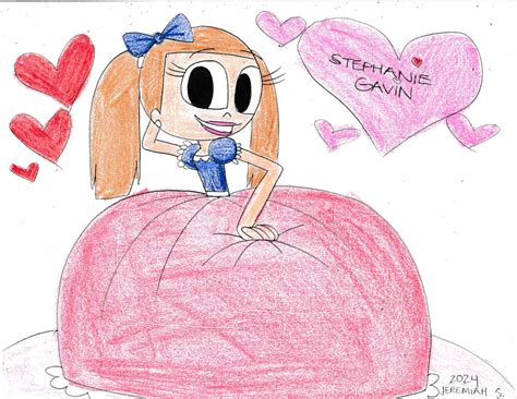 Stephanie Gavin In Her Poofy Dress By Toonguy971st On Deviantart