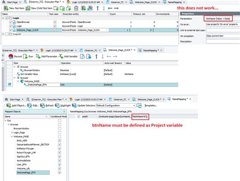 Possibility To Use Module Parameter As Variable In Name Mapping Selector Smartbear Community