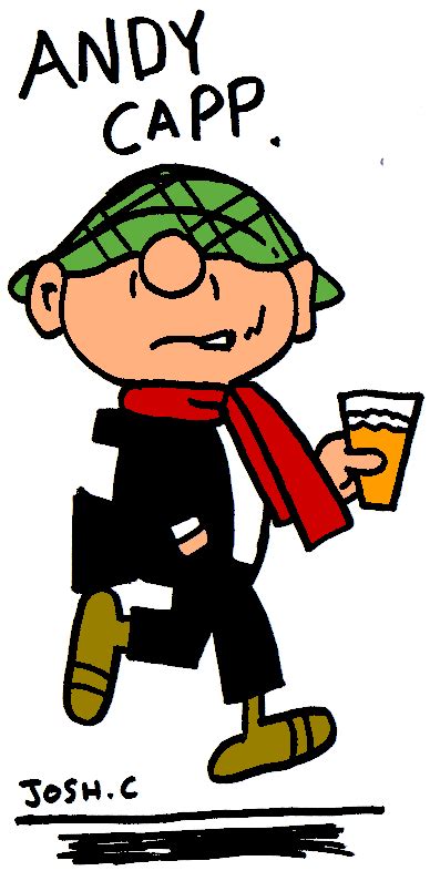 Andy Capp Sketch By Young Freddy On Deviantart