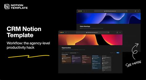 Crm Notion Template