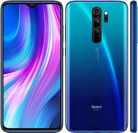 Xiaomi Redmi Note Pro M G G Deep Sea Blue Gb Gb Ram Gsm Unlocked Phone Mediatek Helio