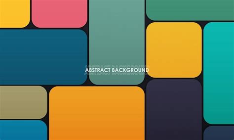Premium Vector Modern Abstract Geometric With Lines Colorful Background