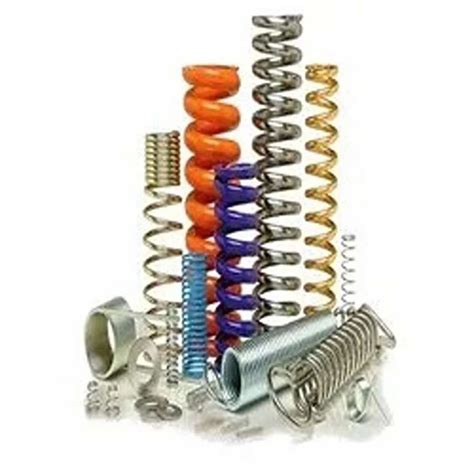 Round Multicolor Compression Spring For Industrial At ₹ 10piece In Noida