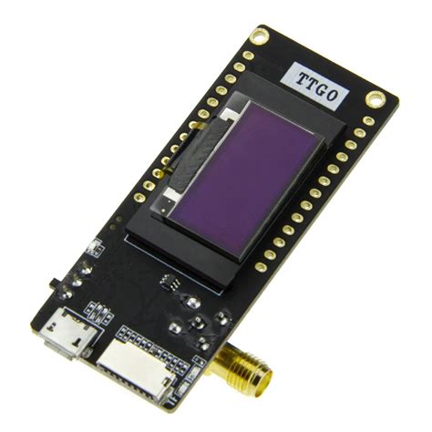 LILYGO TTGO ESP Paxcounter LoRa V Version MHZ LoRa ESP OLED Inch