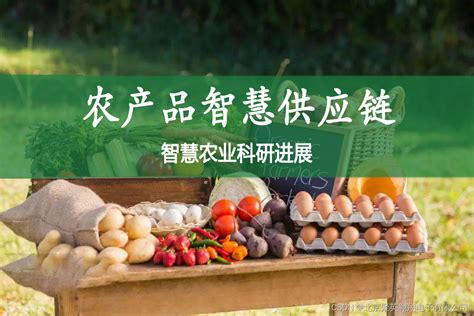 智慧农业农产品智慧供应链科研 Csdn博客