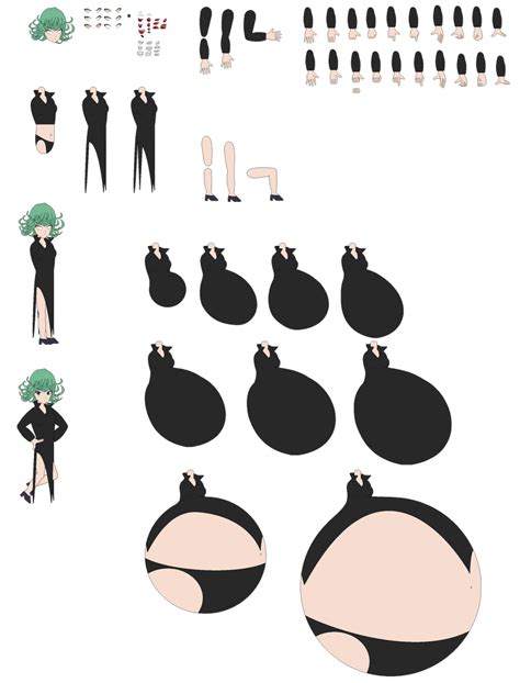 Character Builder Tatsumaki By Juliotheinkling On Deviantart