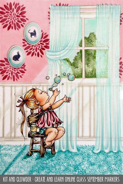 Kit And Clowder Online Coloring Copic Coloring Colouring Techniques