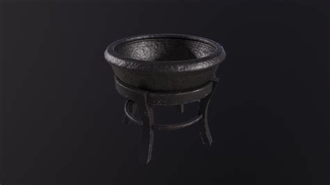 Alchemical Calcinator 3d Model Turbosquid 2120550