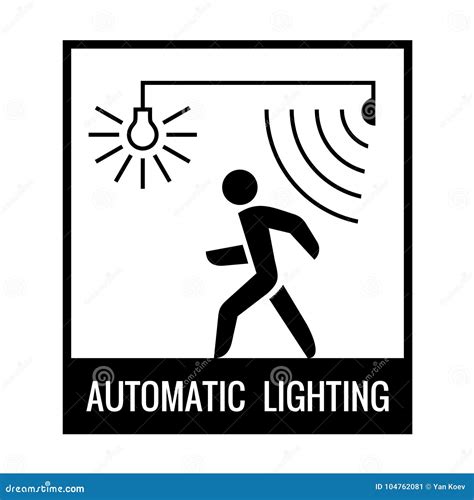 Motion Sensor Icon In Comic Style Waves Vector Cartoon Illustration Pictogram Security