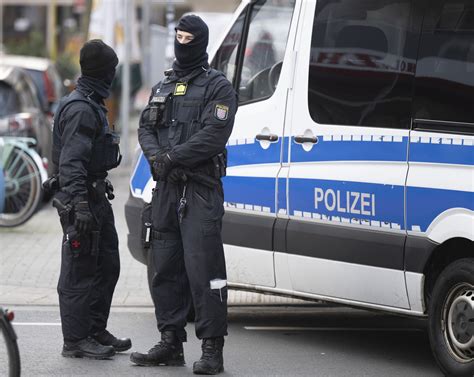 German Police Officer