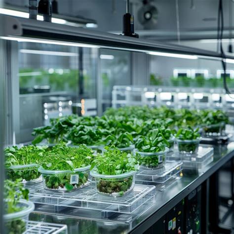 Exploring The Future Of Hydroponic Vegetable Cultivation Premium Ai
