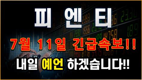 피엔티 주가 전망 내일은 달려갑니다 목표가 상향 지금부터라도 주목하세요 Youtube