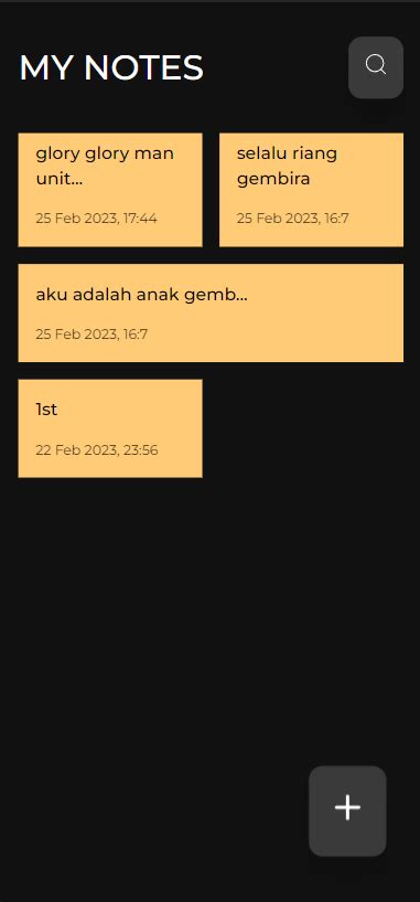 github farizge mynotes app this is a crud app that we can create