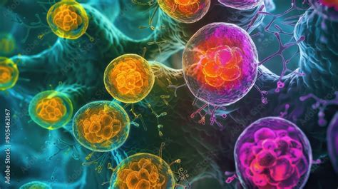 Produce A High Resolution Image Of Vesicles Under A Microscope