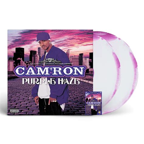 Camron Purple Haze 2lp Def Jam Official Store