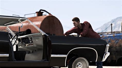 Dean Winchester Add On Gta5