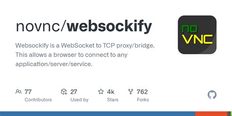 Github Novncwebsockify Websockify Is A Websocket To Tcp Proxybridge This Allows A Browser