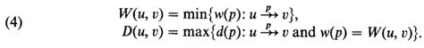 Fpga Question About Shortest Path Algorithm During Synchronous