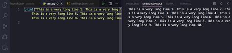 How Do I Turn On Word Wrap For Output View In VS Code Stack Overflow