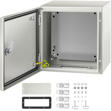 Steel Electrical Box Electrical Enclosure Box 12x12x8 Carbon Steel Ip65