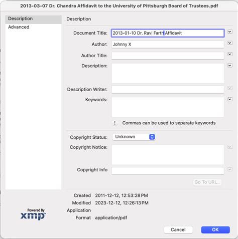 Xmp Templates Folder No Longer Accessible From Met Adobe Product