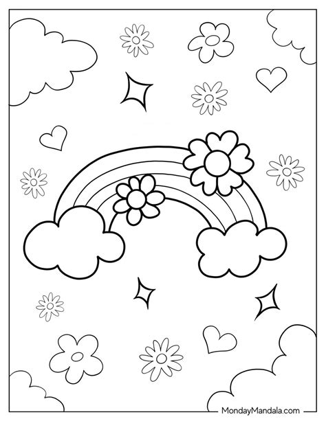 May Coloring Pages For Preschoolers 2025