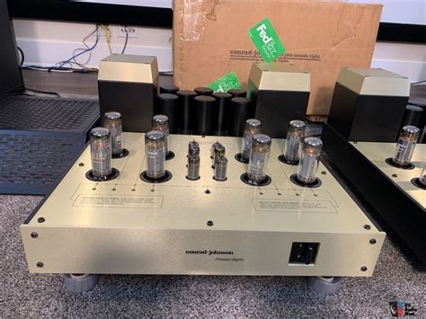 Legendary Collector Level Conrad Johnson Premiere Eight Monos In Rare Xs Higher Perf Version