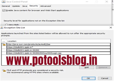 Java Settings For Finacle Revised 2025