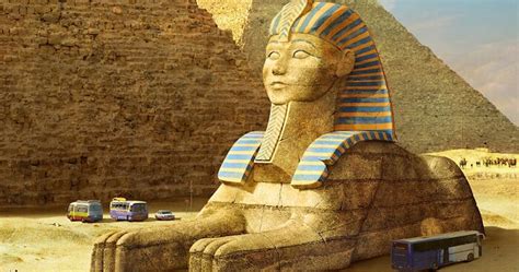 Artist Shows What These 10 Famous Historical And Mythical Monuments Would Look Like In Present