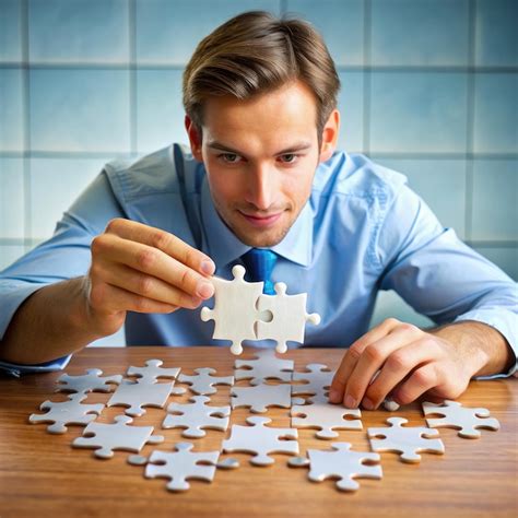 12000 Serious Young Puzzle Solver Pictures