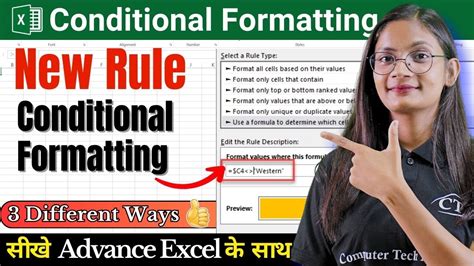 New Rule Conditional Formatting In Excel How To Use New Rule In