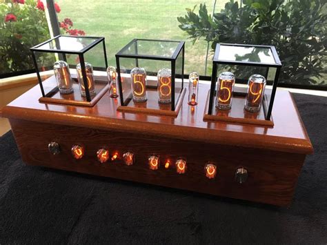 Diy An Amazing Nixie Clock With Three Types Of Tubes Open Electronics