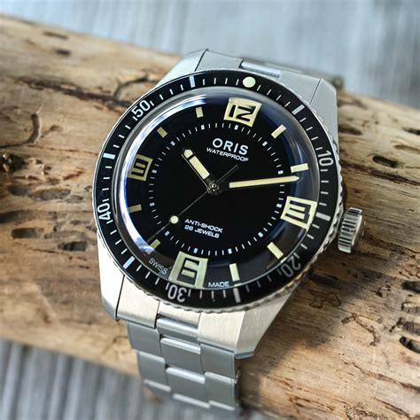 First Look The Oris Divers Sixty Five 60th Anniversary Edition