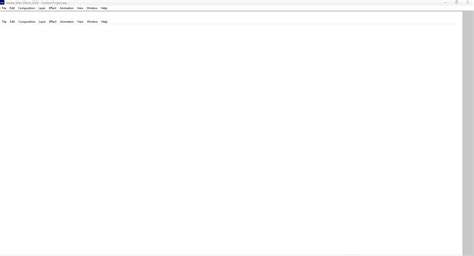 Aftereffects Hangs Then Crashes I Reinstalled It Too It Was Working