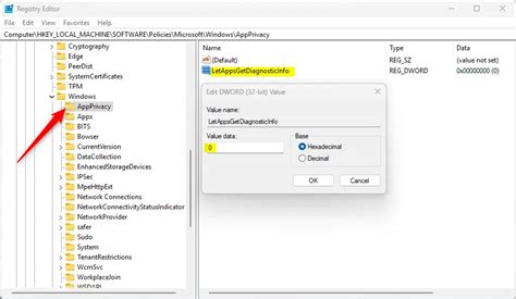 Enable Or Disable App Diagnostics Access In Windows Geek Rewind