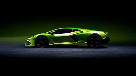 Lamborghini Revuelto Dark Background Wallpaper Hd Car Wallpapers 27013
