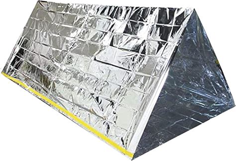 Jp エマージェンシーウ ヒートシート 非常時用寝袋 簡易テント エマージェンシーシートアルミシート 保温 静音 軽量