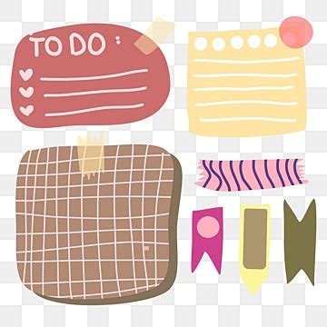 Memo Illustration White Transparent Nude Color Memo Illustration Memo Note Sticky Note PNG