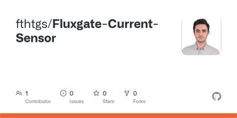 Github Fthtgsfluxgate Current Sensor
