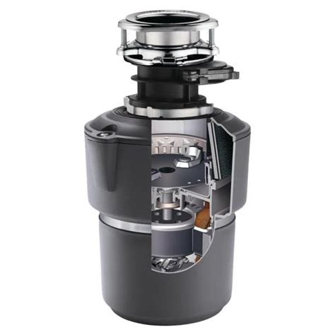 Insinkerator Evolution Cover Control Plus Quiet Series 3 4 Hp Batch Feed Garbage Disposal Cover