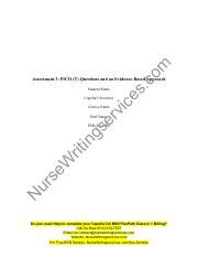 Exploring PICO T Methodology In Healthcare Research Course Hero