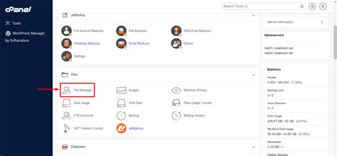 How To Create CPanel Plugin To Show Inodes Usage CPanel Plesk