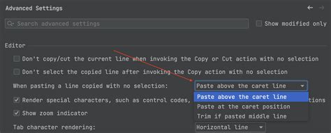 new editor settings actions on save for new projects and web development features in goland
