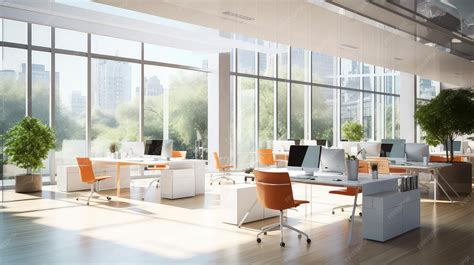Premium Photo Professional Corporate Office Background