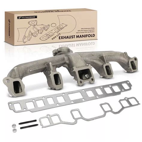 Jeep Wrangler Exhaust Manifold With Gasket 87 90 42l Jeep Wrangler Yj