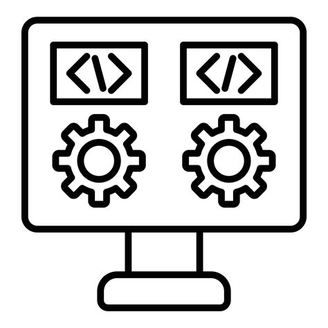 Dev Environment Icon Style 12869093 Vector Art At Vecteezy