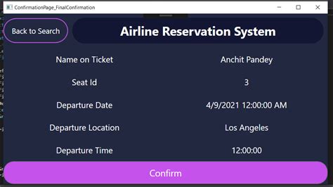 Github Anchitpandeyairline Reservation System Fun Project I Worked