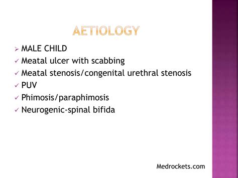 Acute And Chronic Urinary Retention Pptx