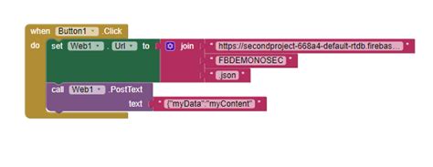 Displaying Image In Mit App Inventor App From Firebase Storage Mit App Inventor Help Mit App